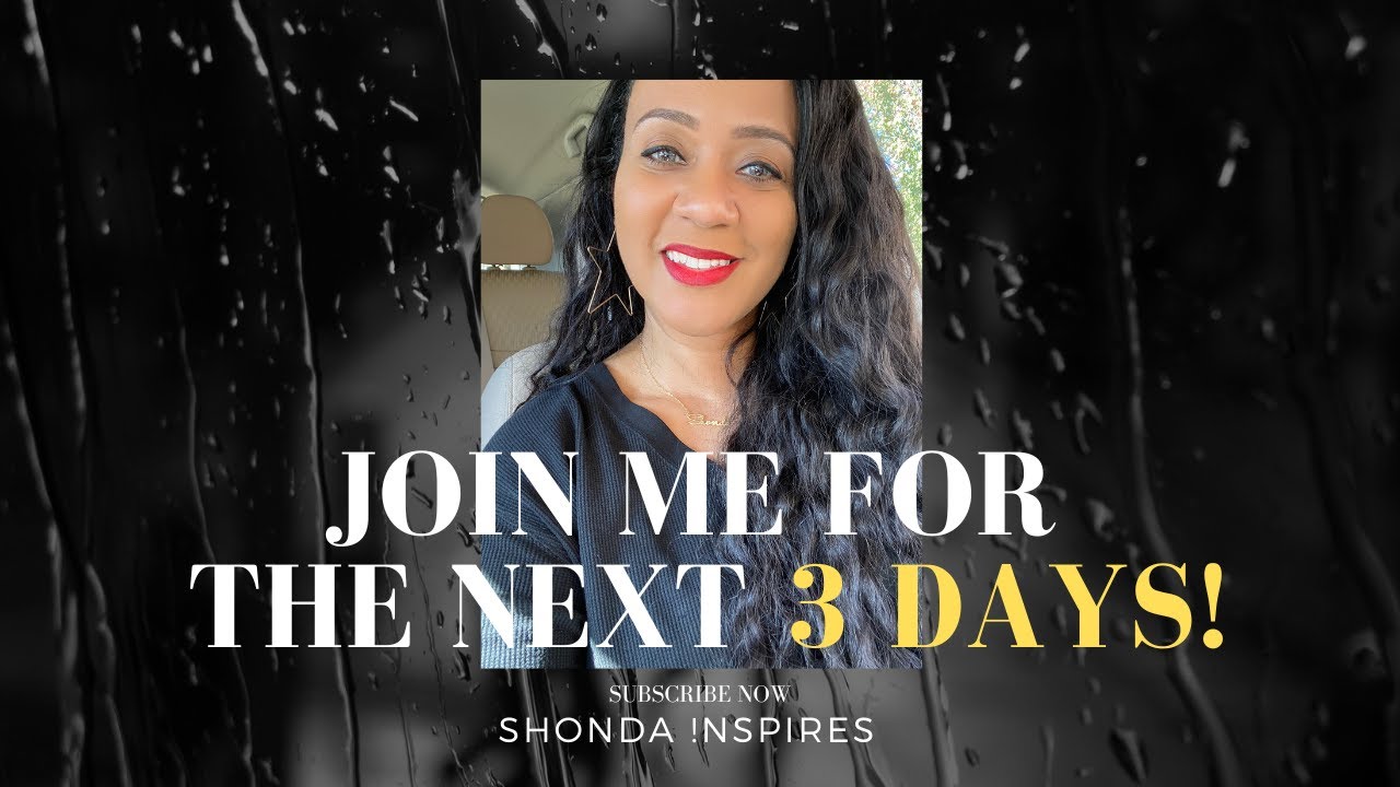 🛑 You We’re Set Apart For A Divine Reason | Shonda iNspires ...