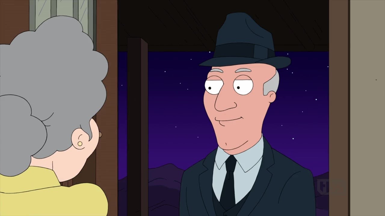 American Dad - Agent Avery Bullock Senior, from OSS (CIA) - YouTube