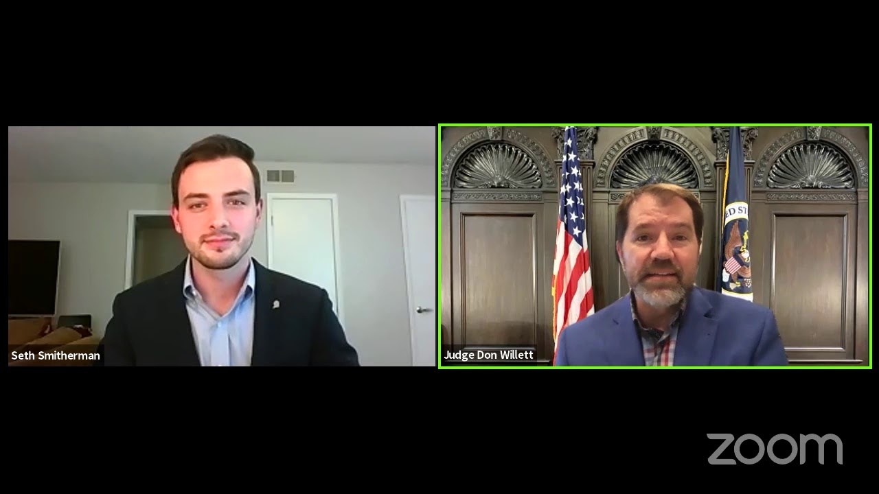 An Evening with Judge Don Willett - YouTube