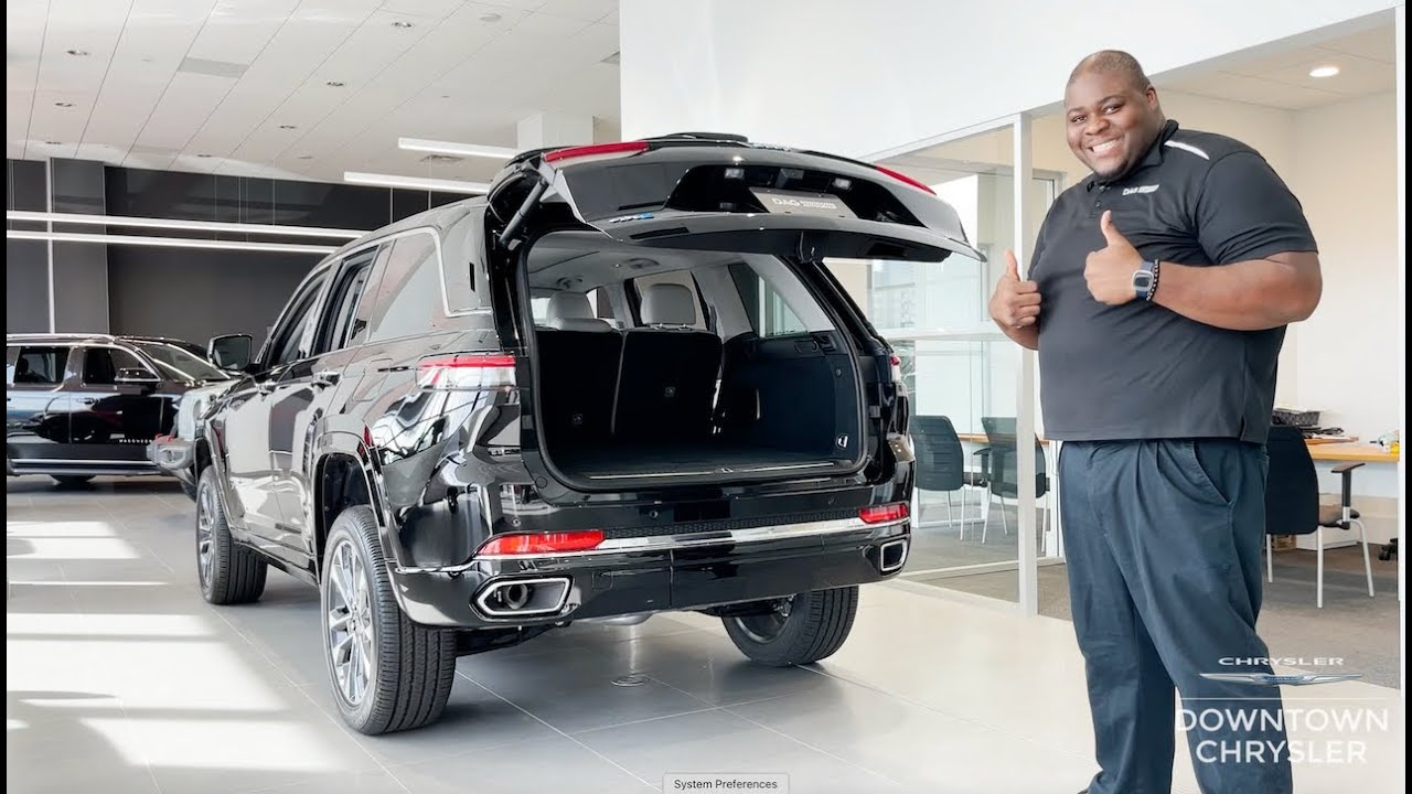 Downtown Chrysler Toronto - 2022 Grand Cherokee 4XE with Adonis Rosalle ...