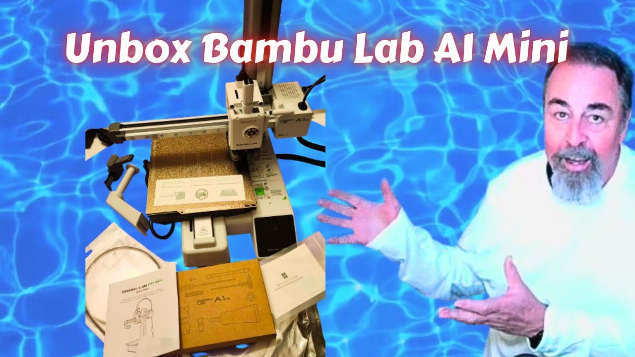 Unboxing Bambu Lab A1 Mini - YouTube
