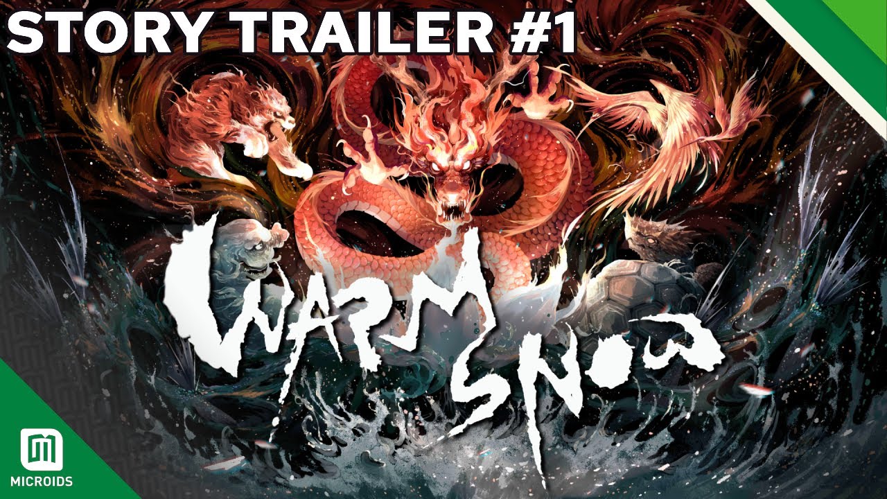 Warm Snow | Story Trailer #1 | BadMudStudio, Bilibili Game & Microids - YouTube