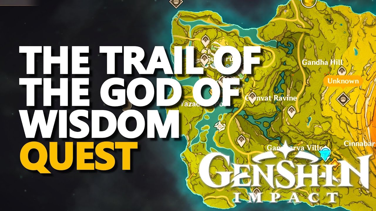 The Trail of the God of Wisdom Genshin Impact - YouTube