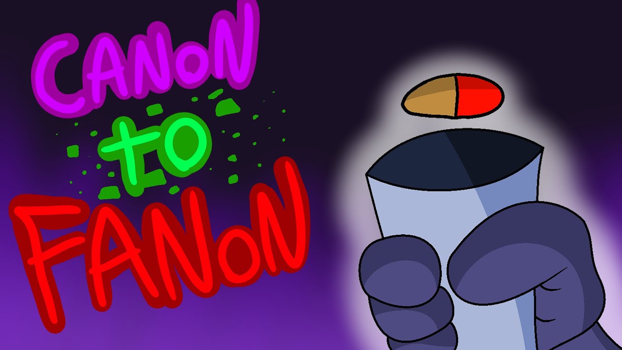 Canon To Fanon - FNAF / AsdfMovie Animation [Golden Vins] - YouTube