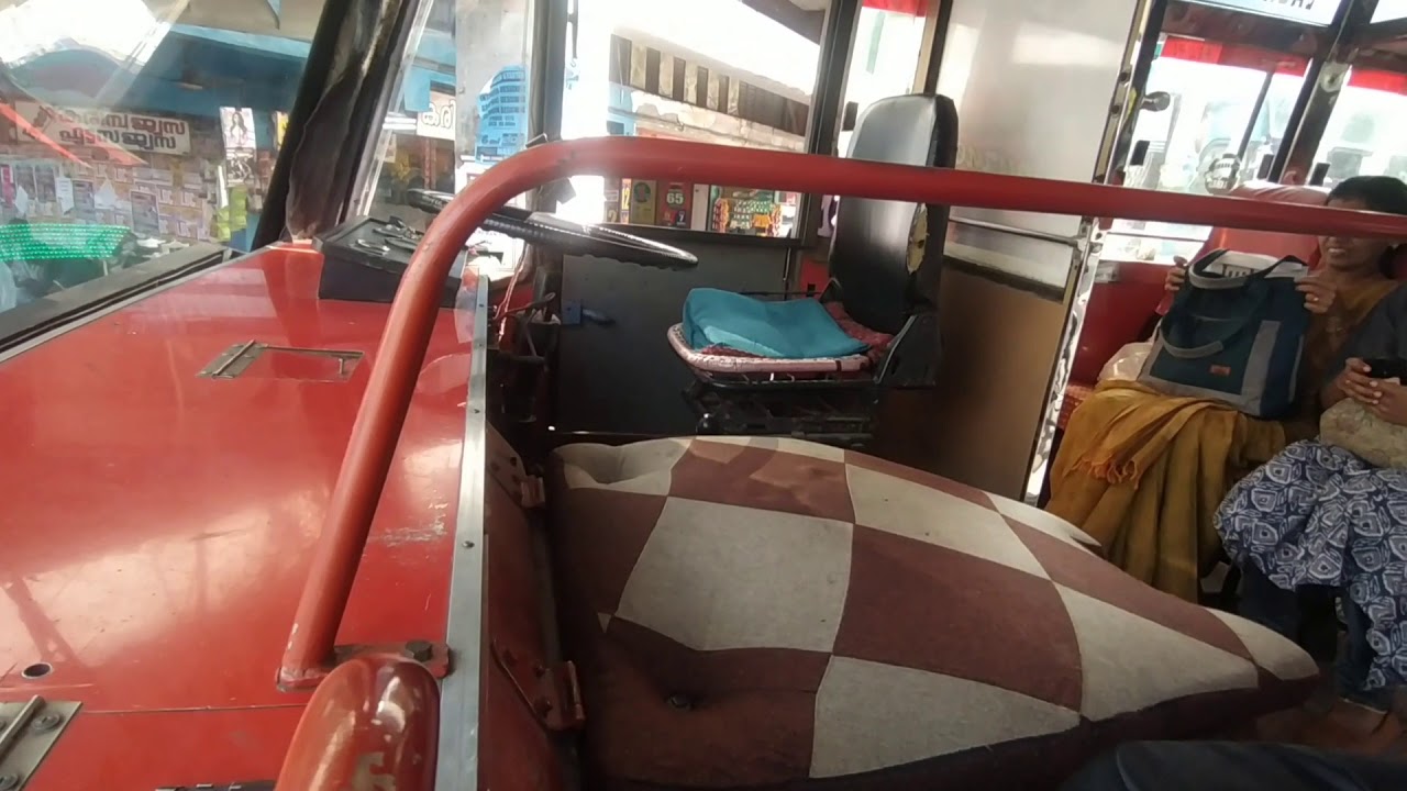 A Bus Journey through Manjeri.#Manjeri #Busjourneys - YouTube
