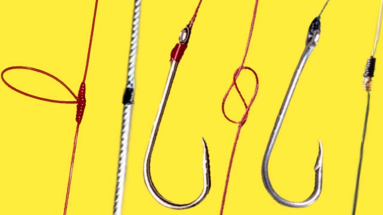 6 KNOTS AJAIB untuk MEMANCING, Pelajari hanya dalam 16 menit Terbaru ...