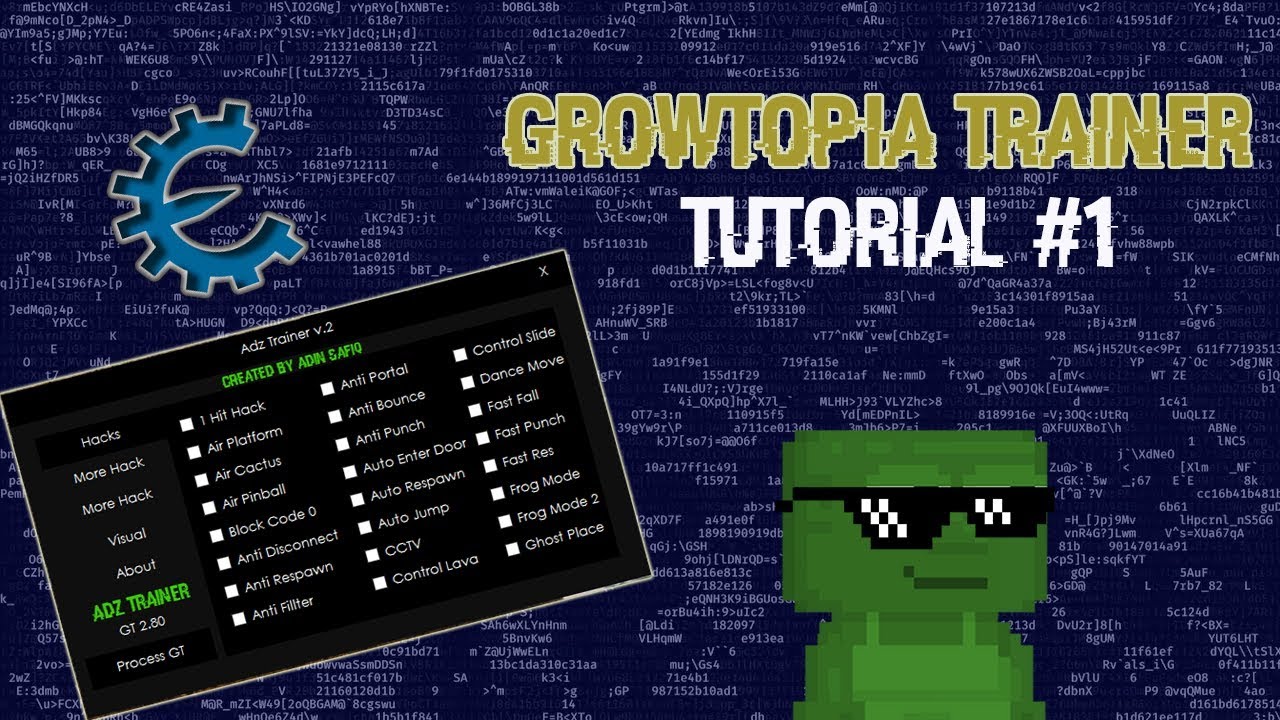 Growtopia trainer tutorial #1 - YouTube