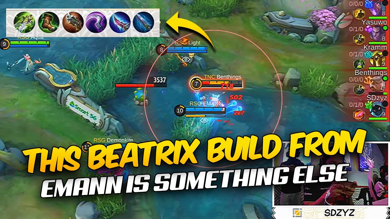 THIS BEATRIX BUILD FROM EMANN IS SOMETHING ELSE...🤯 - YouTube