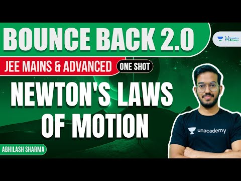 Newton's Laws of Motion | One Shot | #BounceBack2.0 | JEE Physics | Abhilash Sharma