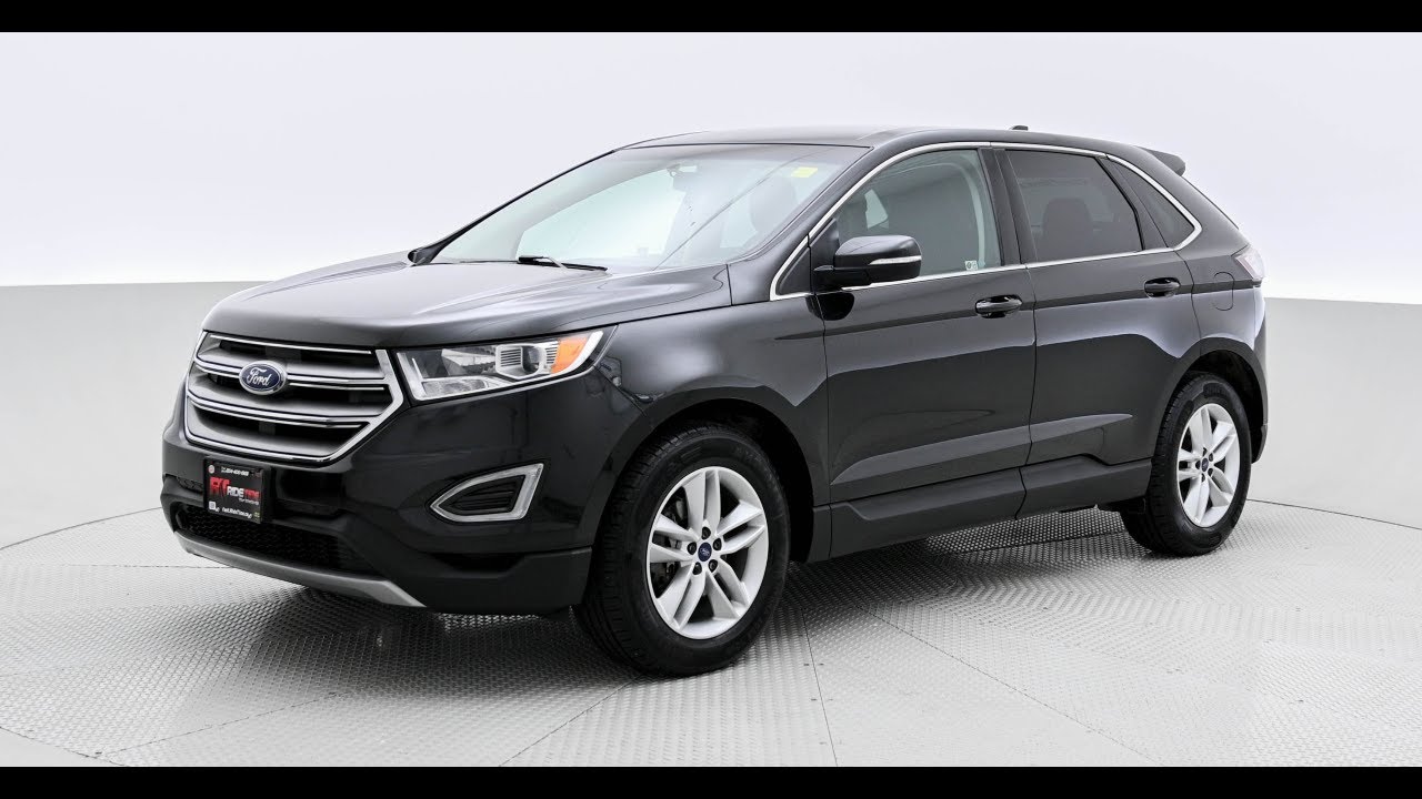 2015 Ford Edge SEL | fast.ridetime.ca - YouTube