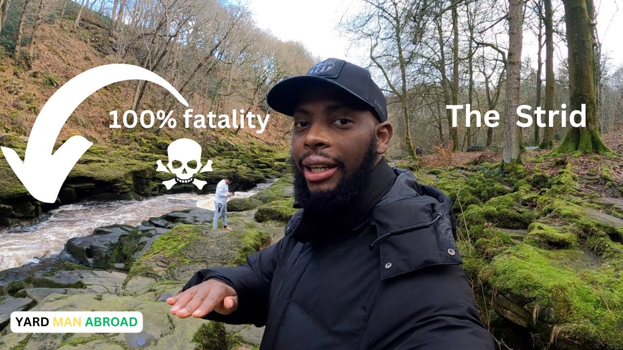 The Strid is The Most DANGEROUS Waterway in the World - YouTube