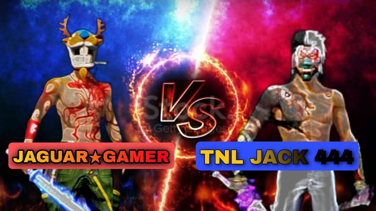 Free fire pro player custom🥵| JAGUAR GAMER vs TNL JACK 444 № voice ...