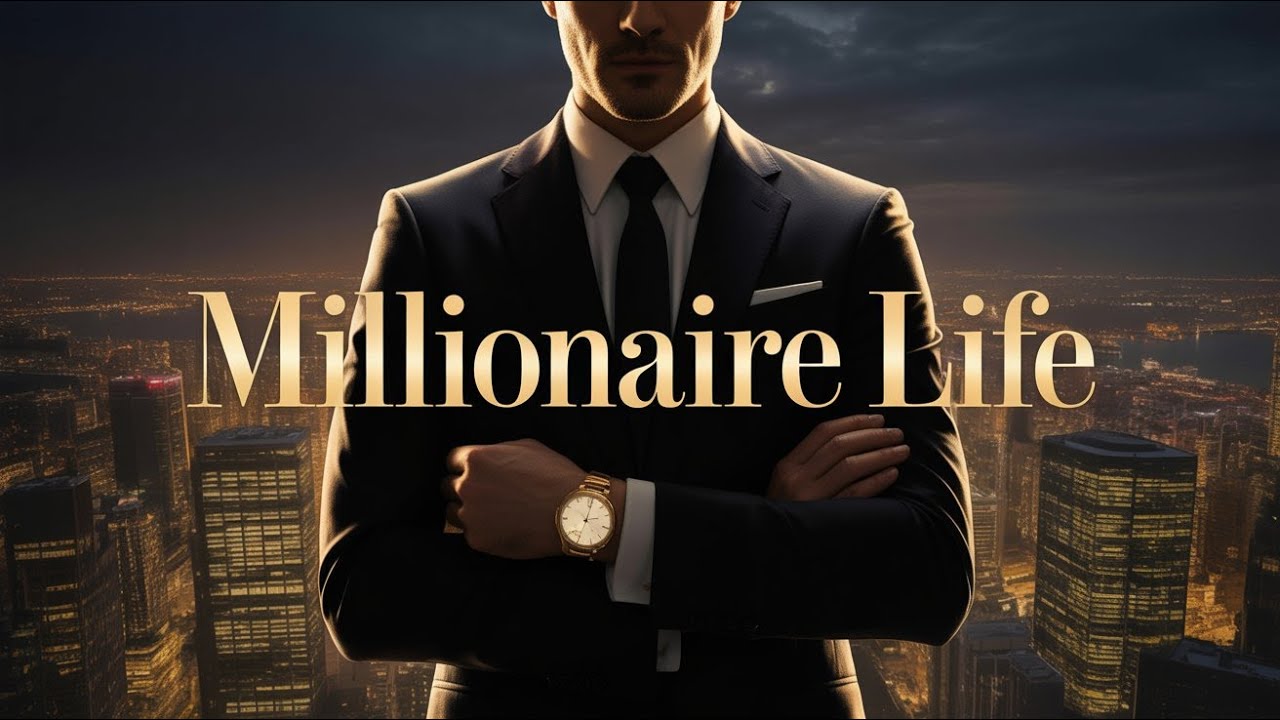 MILLIONAIRE MINDSET Luxury Lifestyle Visualization💰 Life Of Rich Person ...