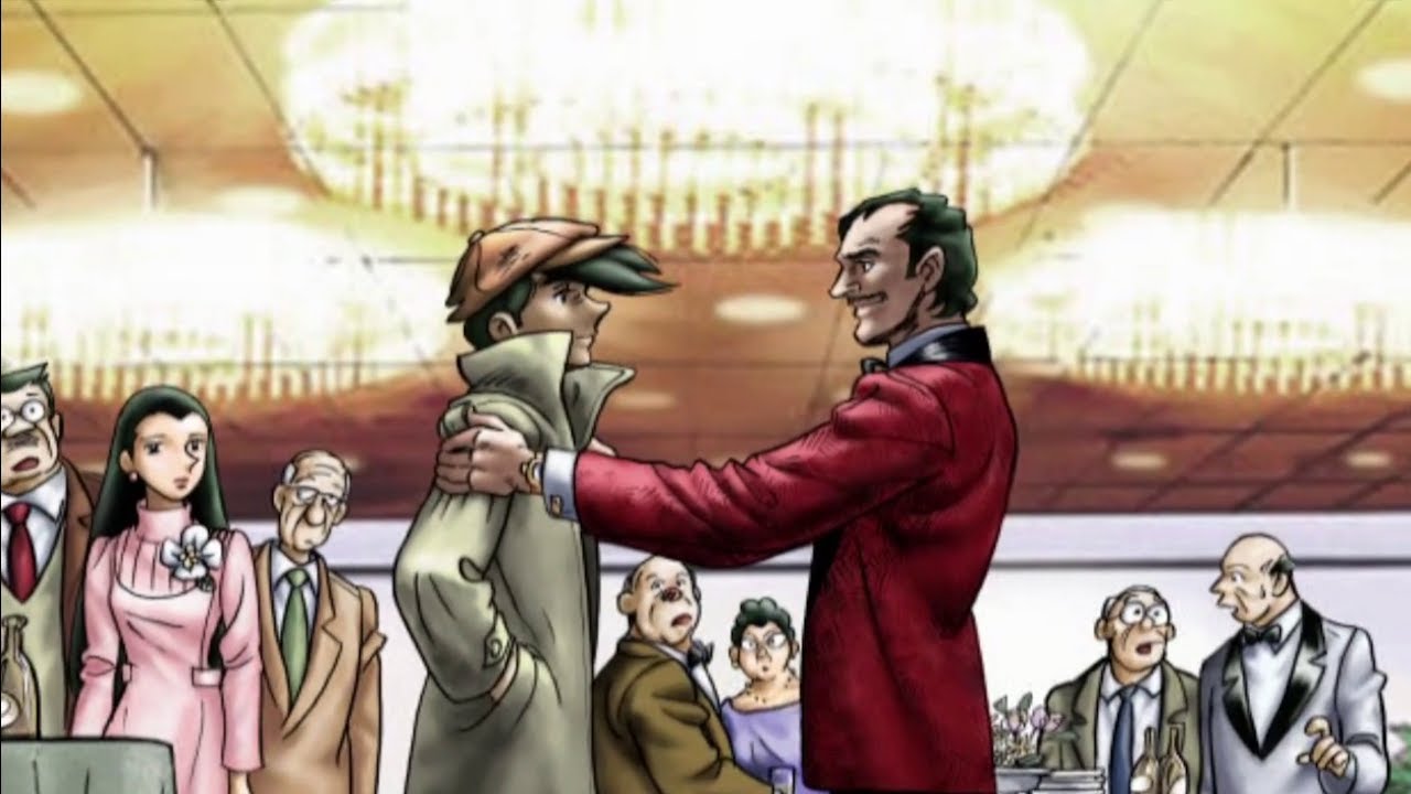 GOOD LUCK - Jose Mendoza Joe Yabuki Ashita No Joe PS2 あしたのジョー - YouTube