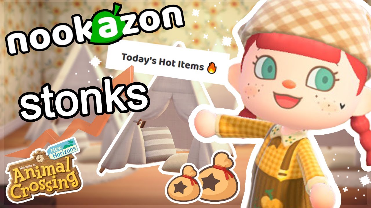 Selling Hot Items on Nookazon! | Animal Crossing New Horizons - YouTube