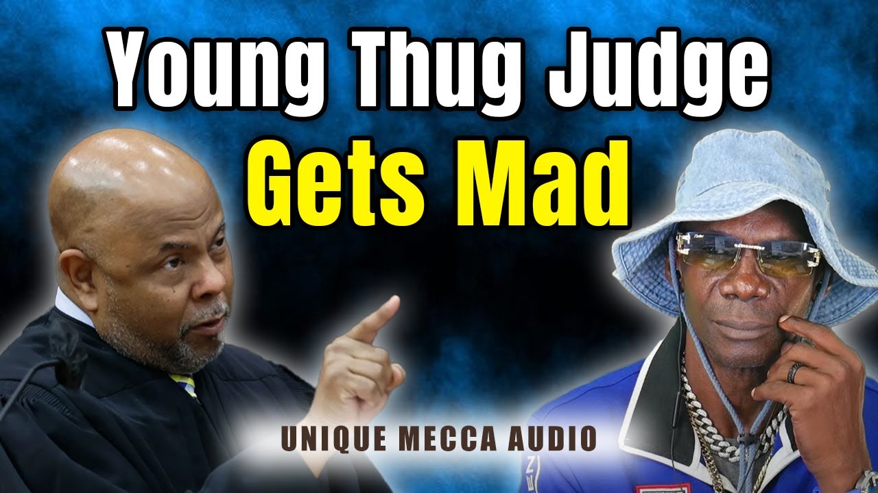 Young Thug Judge Gets Mad At The Prosecutor For Hidding Evidence - YouTube