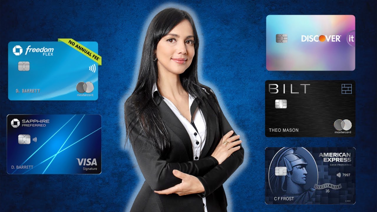 TOP 5 - Best Credit Cards 2023 - YouTube