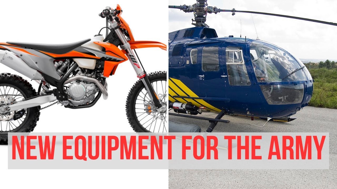 The Ministry of Defense of Ukraine took delivery of Bo 105-E4 ...