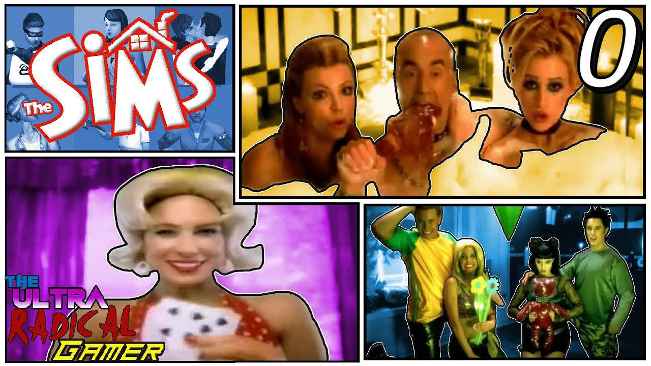 -Let's Play- The Sims 1: Part 0 / Commercials And Stuff - YouTube