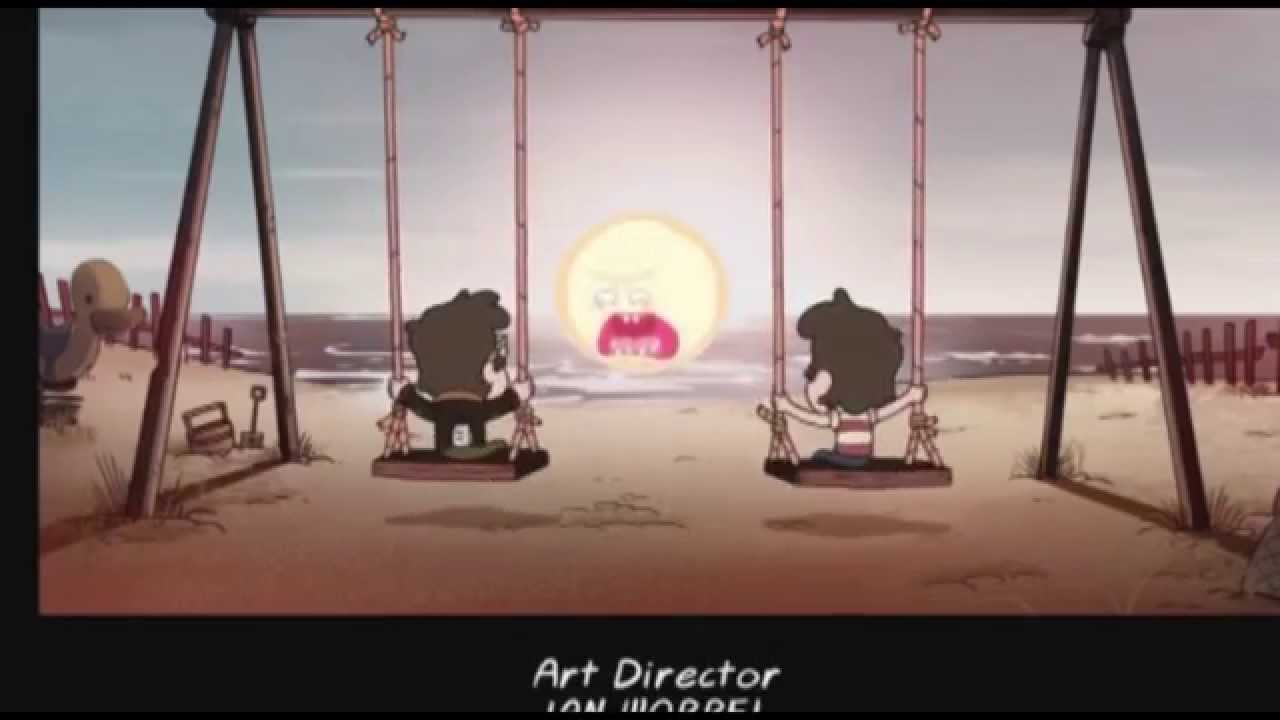 Gravity Falls - Rick & Morty - Screaming Sun - YouTube
