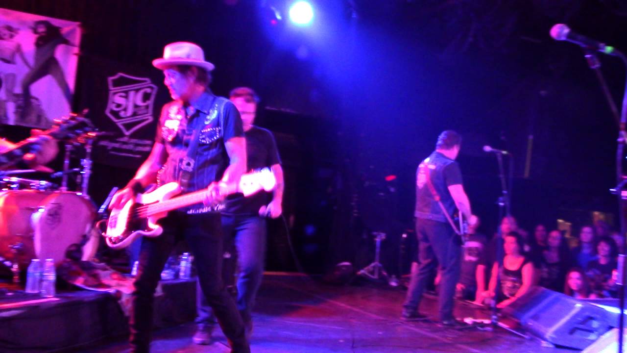 JUNKYARD "Simple Man" 10/5/16 at the Roxy, Cathouse 30th Anniversary ...