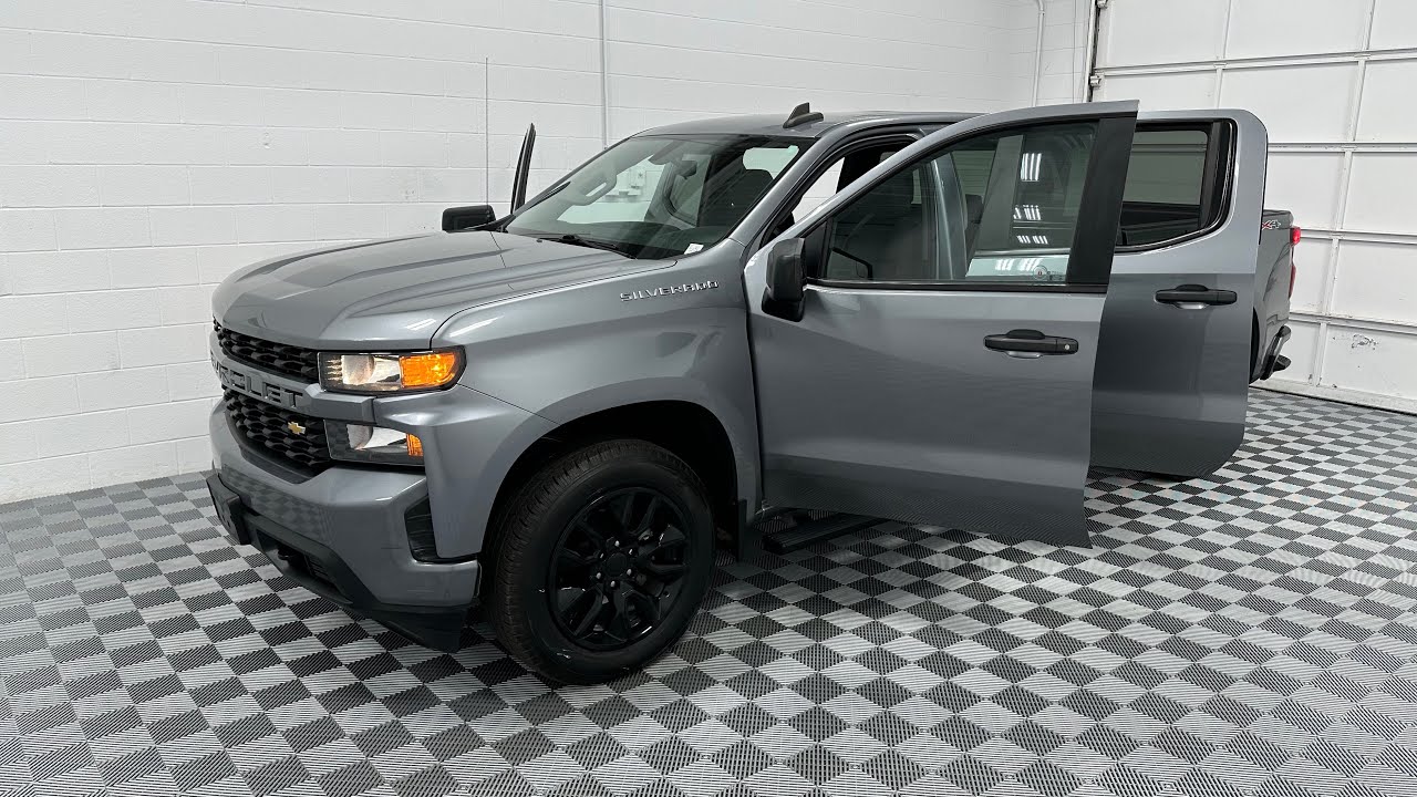 2020 Chevrolet Silverado 1500 Custom (XYZ Motors) - YouTube