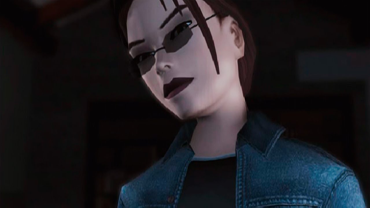 Tomb Raider: The Angel of Darkness - All FMV Cutscenes - YouTube