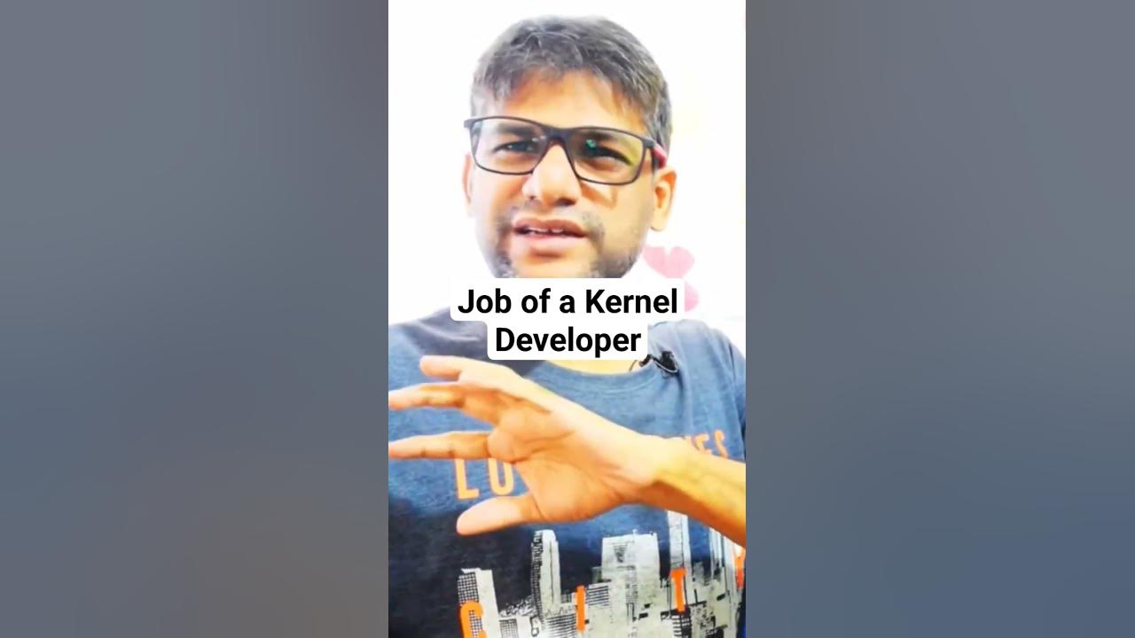 Job of a Linux Kernel Developer 🐧 #shorts #developer #networking #kernel #job #career # ...
