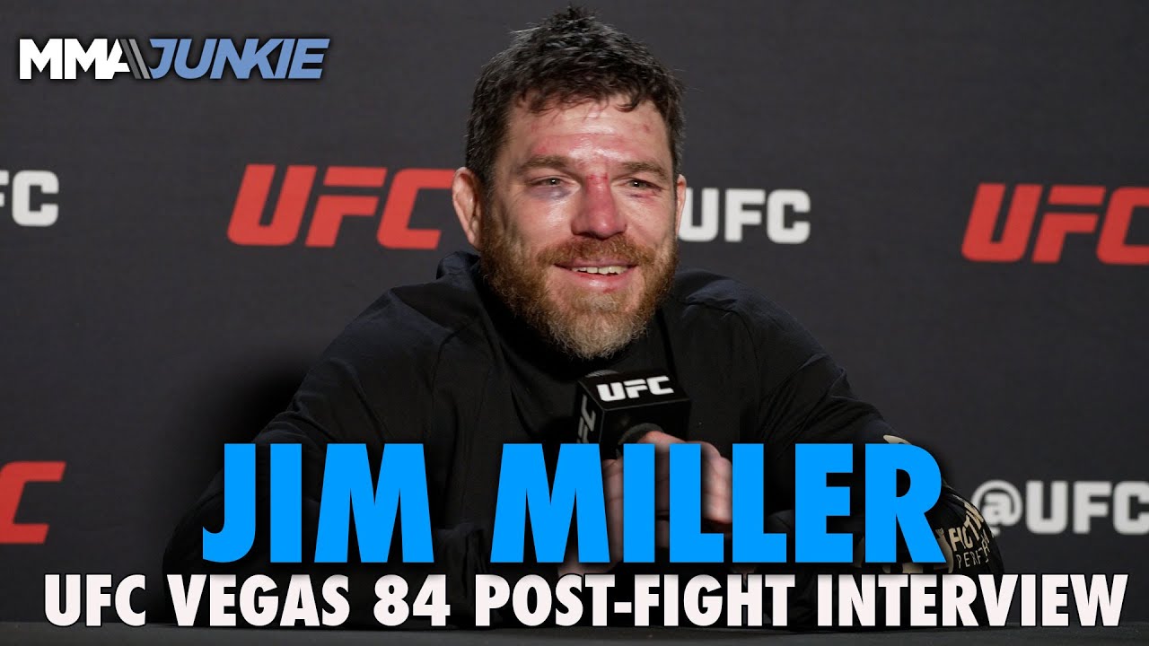 Jim Miller More Interested in Matt Brown Than Paul Felder For UFC 300 ...
