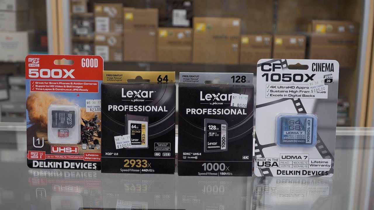 Memory Cards Explained - YouTube