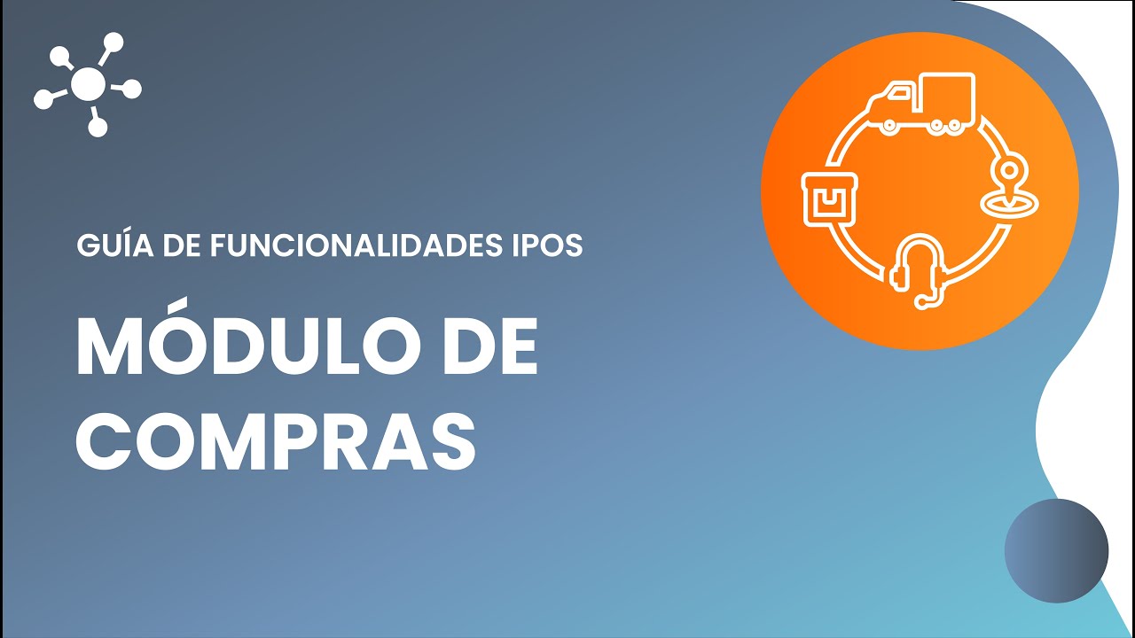 Módulo de Compras - iPos - YouTube