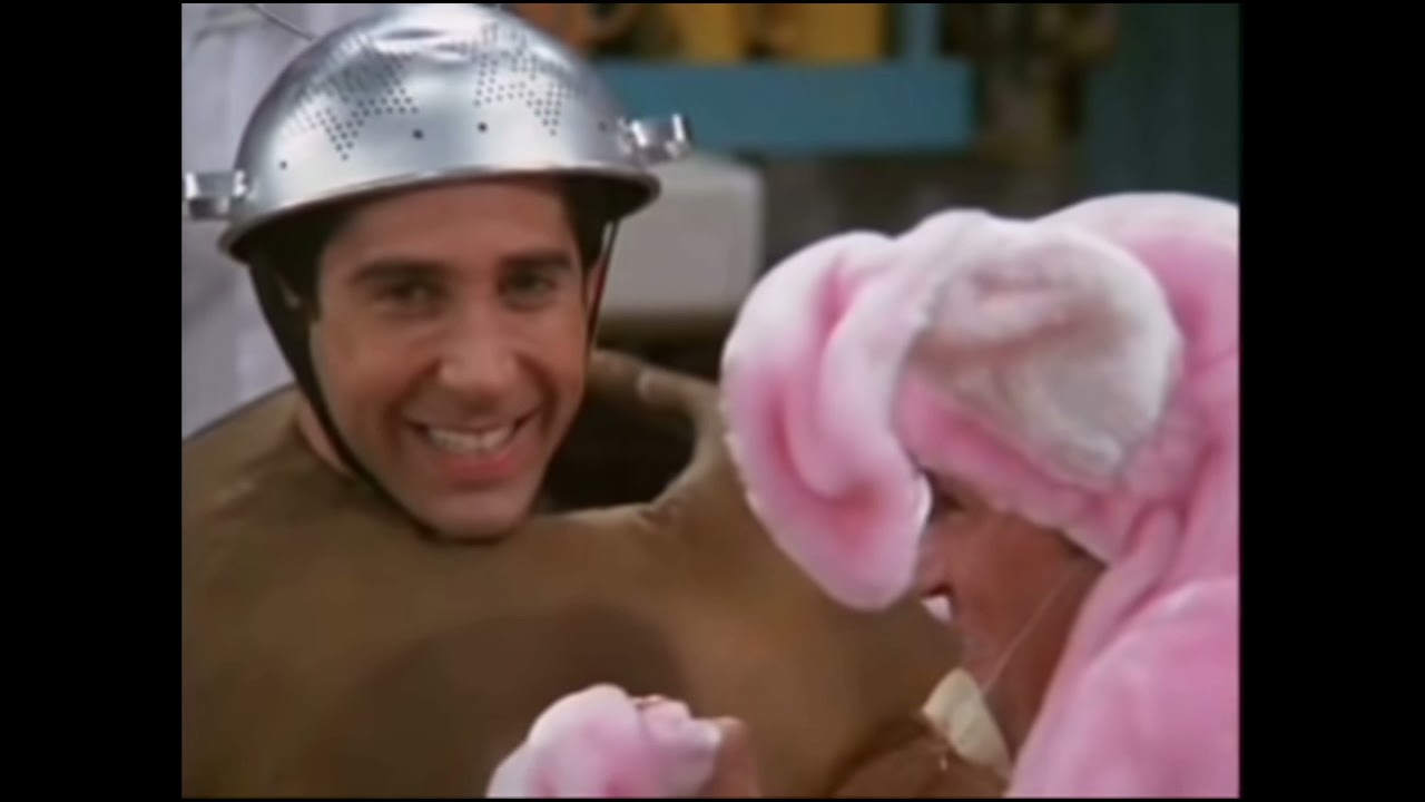 Friends fart bloopers. Very funny. - YouTube