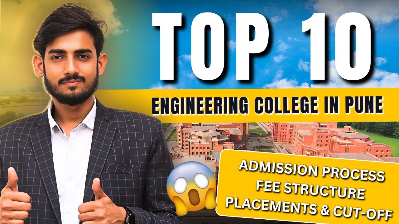 Top 10 Engineering Colleges in Pune 2024 | Admissions, Fees, Cut-Offs ...