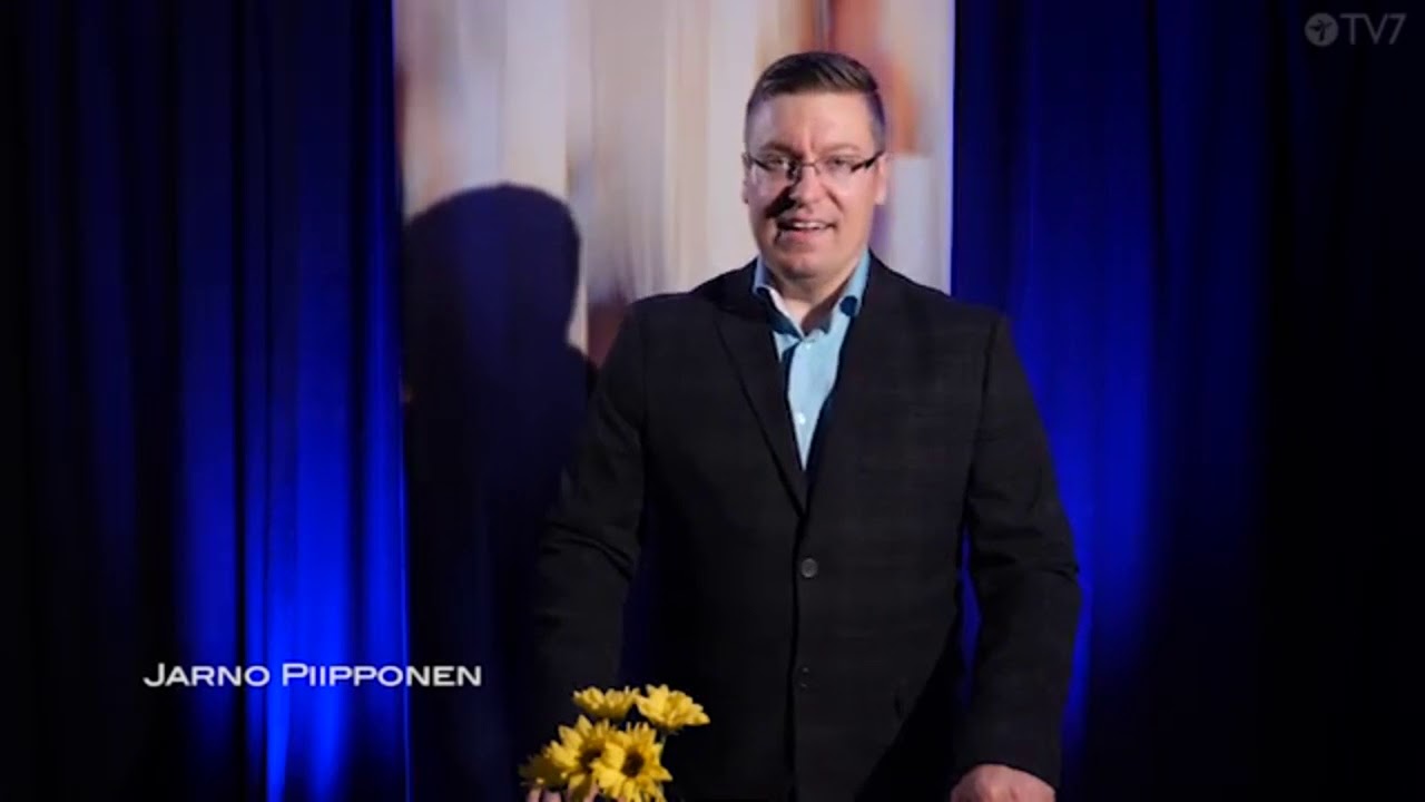Herra on minun turvani Jarno Piipponen. Osa 3 Jakso 109 - YouTube