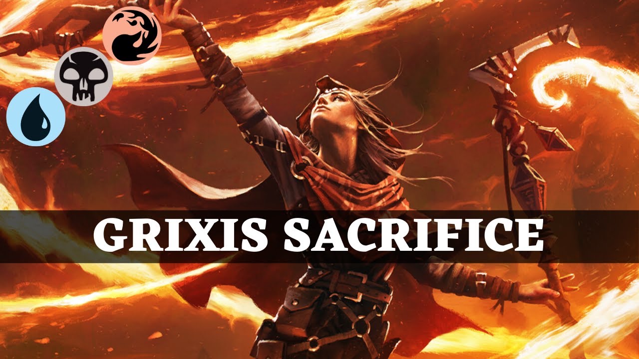 GRIXIS SACRIFICE - Zendikar Rising Standard Deck | Magic: The Gathering Arena - YouTube