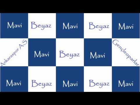 Ankaraspor Gençleoparlar MAVİ-BEYAZ