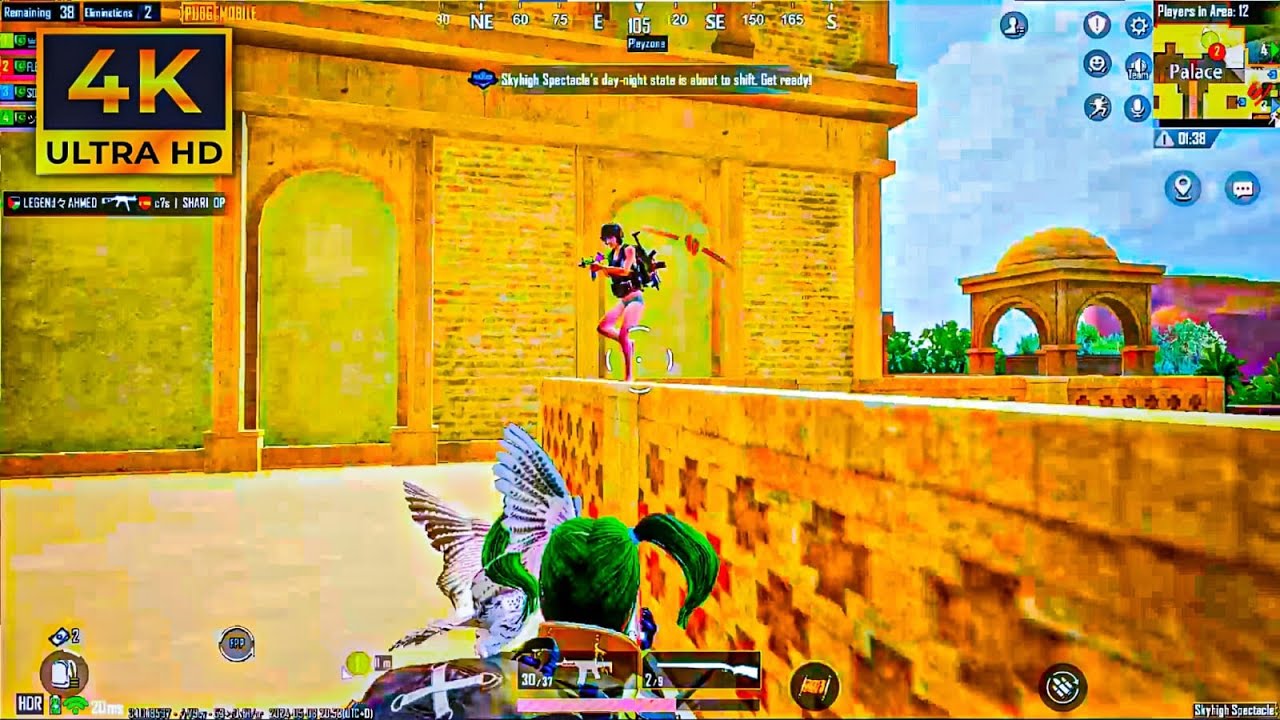 Insane HDR Gameplay in 4K with Gameloop! 🚀🔥 - YouTube