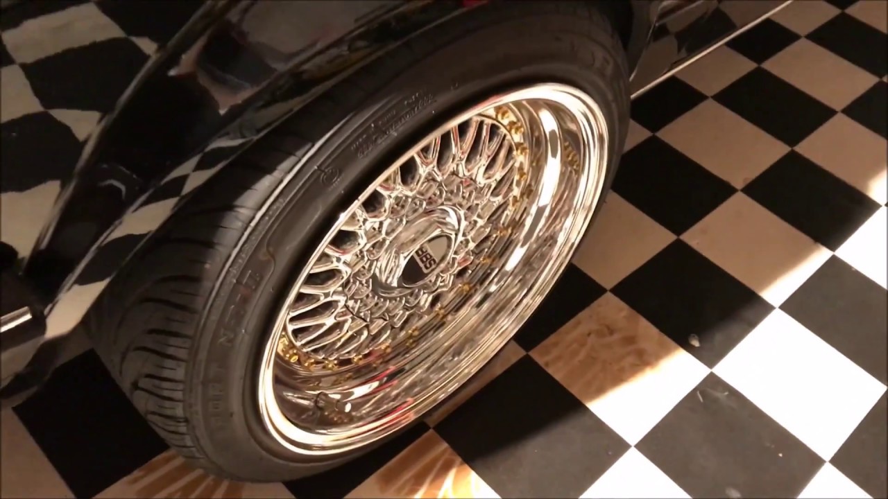 Golf MK1 Rabbit BBS wheels - YouTube