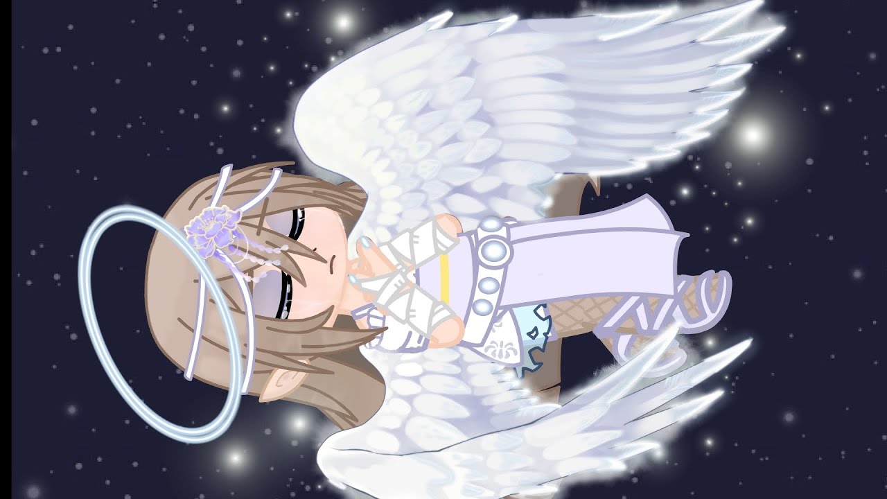 Fallen Angle... //Gacha Club// ☆Not original☆ #gachaclub #fallenangel ...