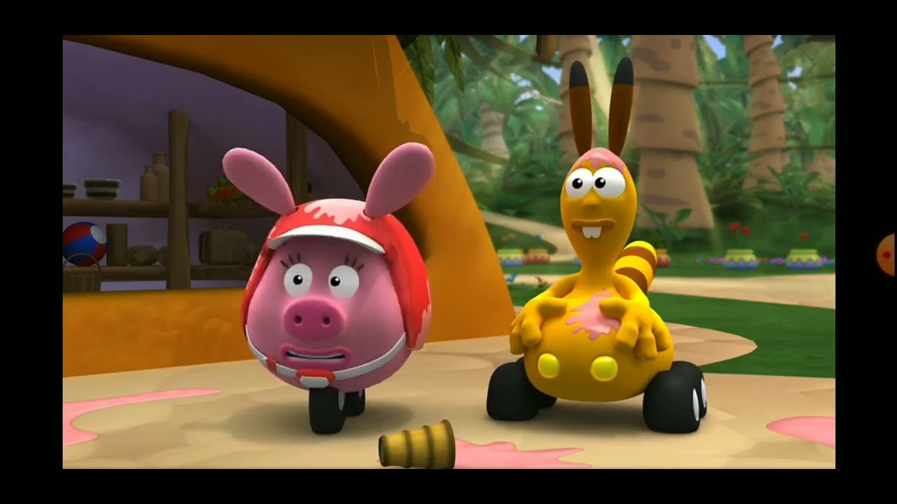 Miss Jolly Knows Why Zooter Lost Her Zip - YouTube