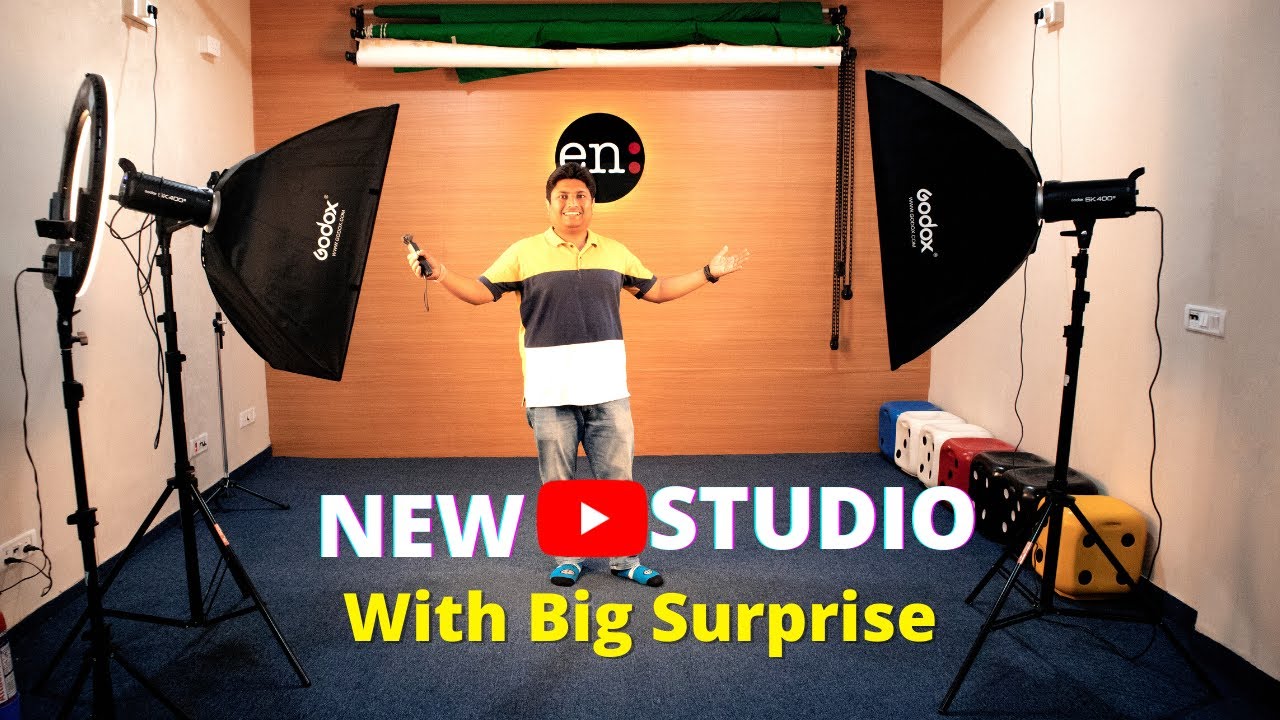 New Studio in Delhi with Big Surprise 🎥 - YouTube