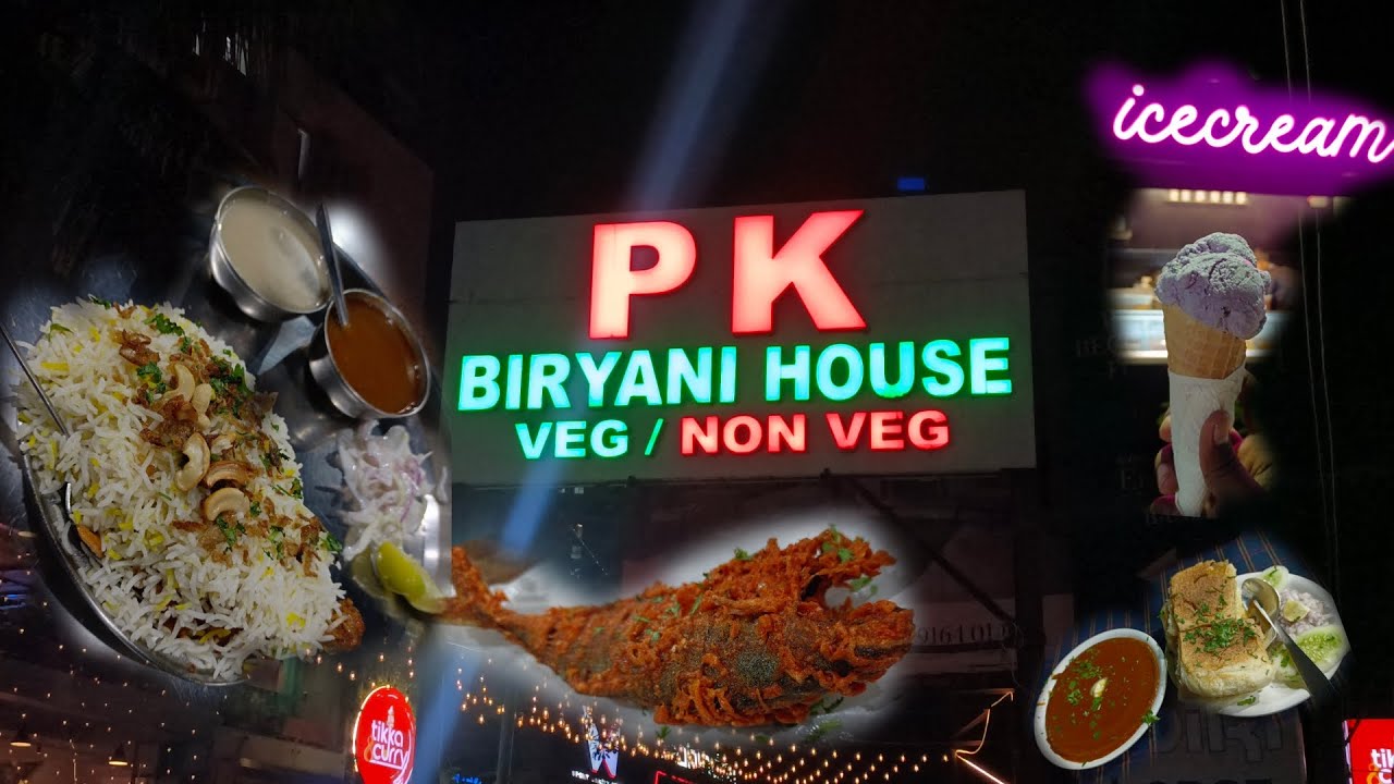 PK Biryani House| Chicken Biryani Ek No👌😋|Pune|Chicken Biryani # ...