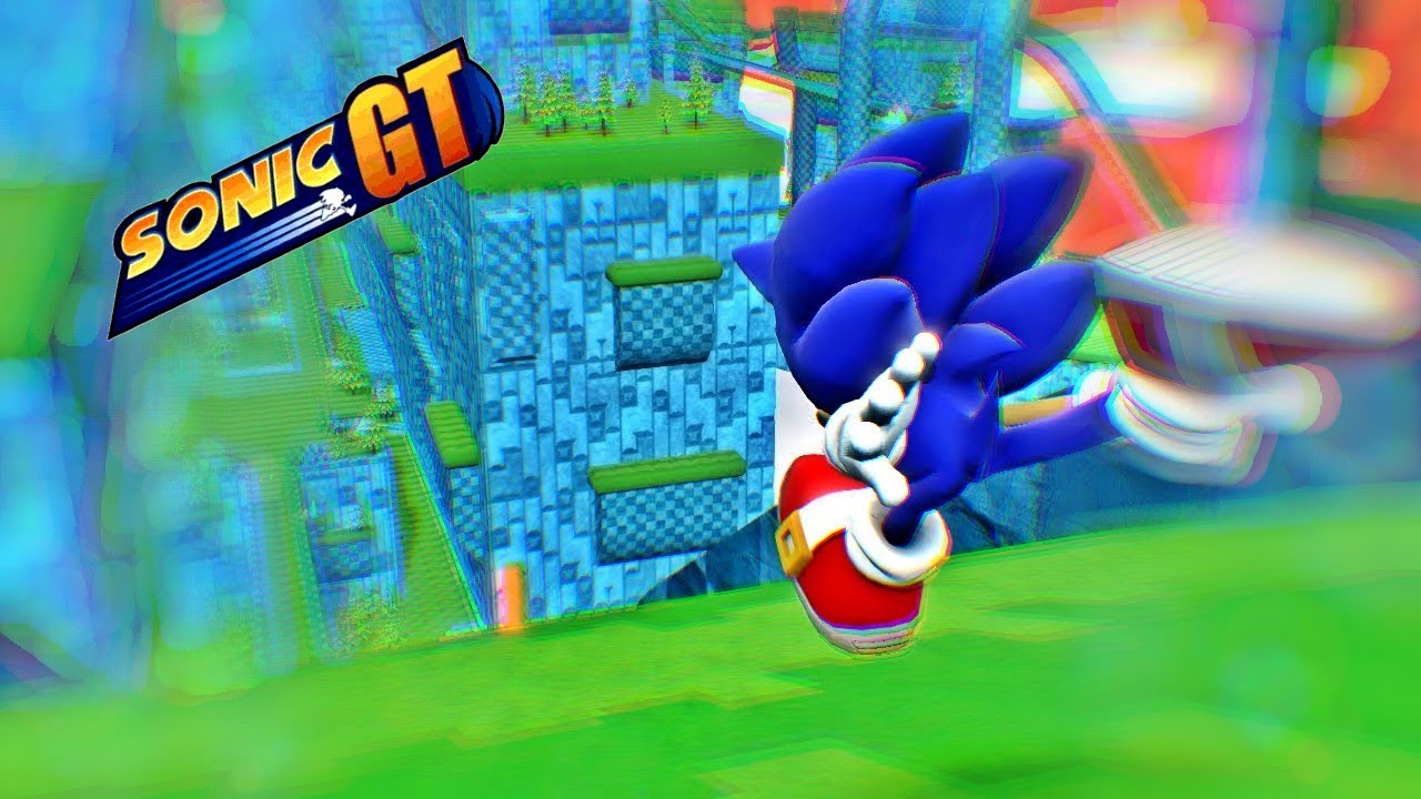 THIS IS THE BEST SONIC FANGAME / Sonic GT + DOWNLOAD - YouTube