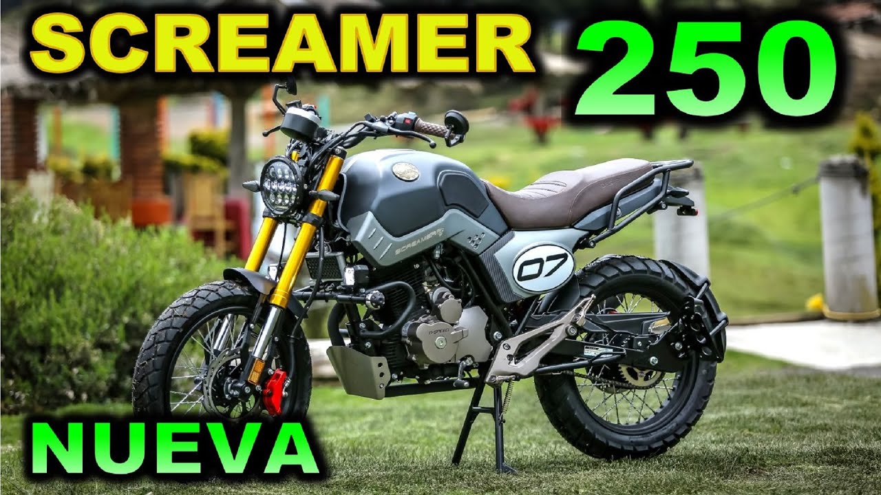 NUEVA VENTO SCREAMER 250 BLITZ RIDER - YouTube