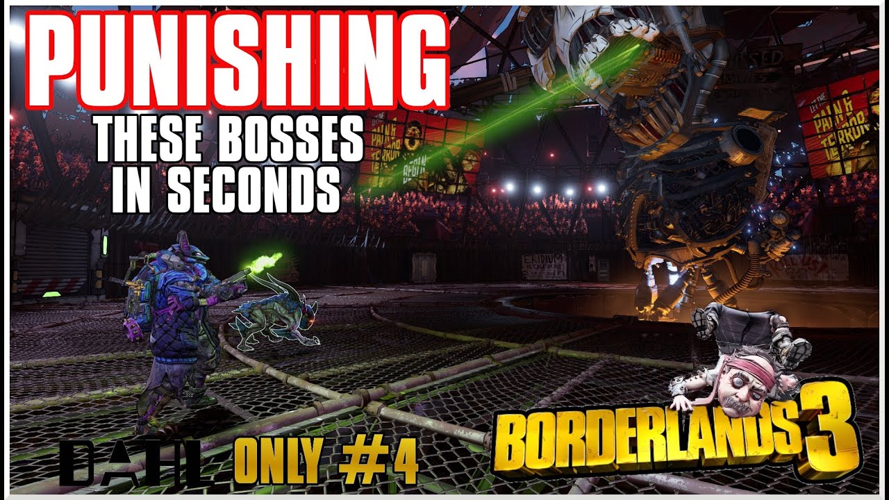 These DAHL Weapons Are a MUST HAVE In Your Playthrough | Borderlands 3 ...