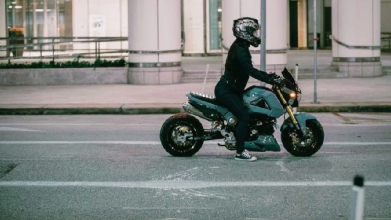 Stance On Honda MSX 125 Grom Part 5 Starting Pack - YouTube