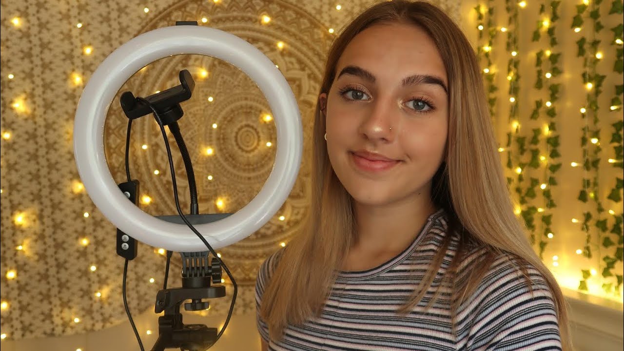RGB Color Changing Ring Light - YouTube