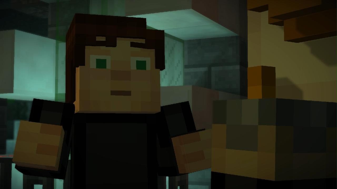 Minecraft: Story Mode whiter boss - YouTube