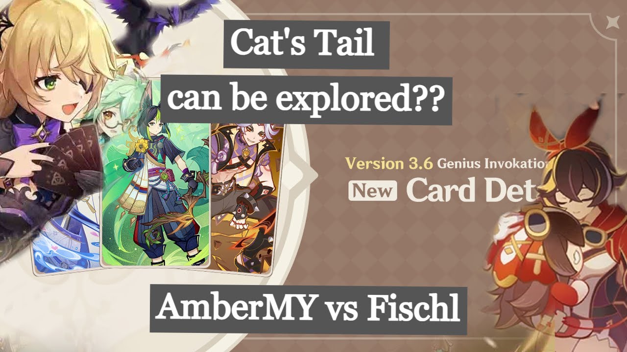 Battlefield of Dice, Cats, and Cards | Genius Invocation TCG - YouTube