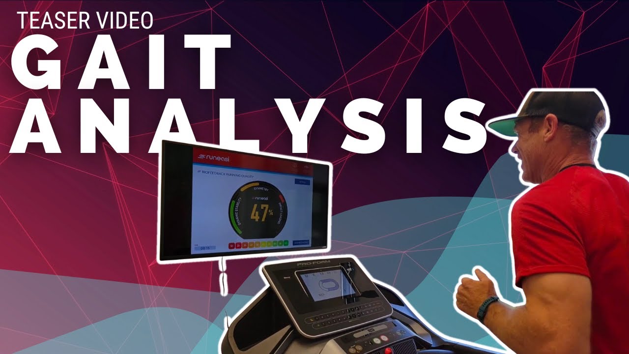 Running Gait Analysis with Runeasi at Up and Running Physical Therapy ...